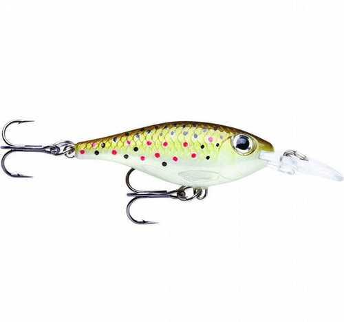 Воблер Rapala Ultra Light Shad 04, 4см 3г цвет TR