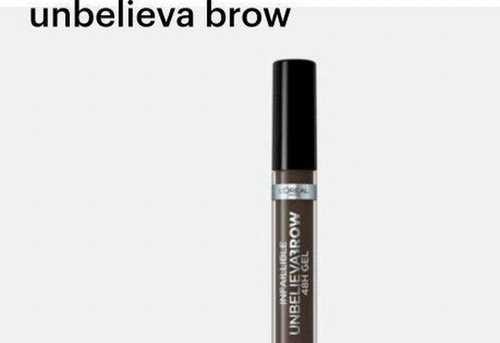 Стойкий тинт для бровейl'oreal paris 03 Brunette