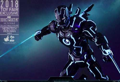 Hot toys iron man mark4 neon tech diecast exclusiv