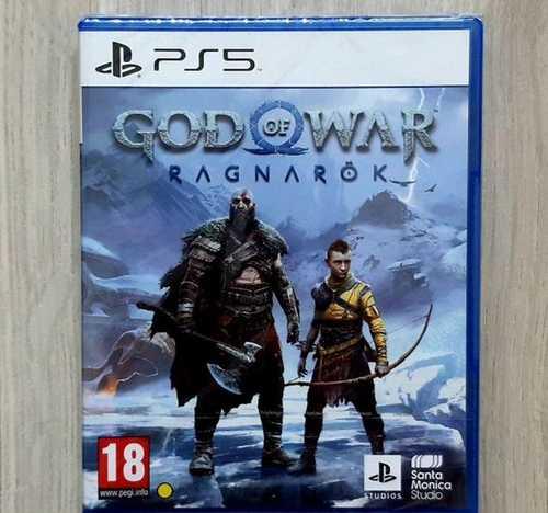 Good of war ragnarok ps5 новый