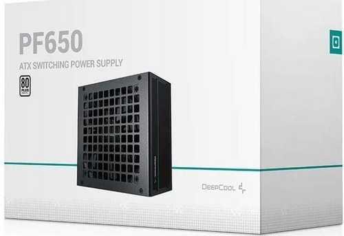 Deepcool ATX 650W PF650 80+ 24+2x(4+4) pin apfc 12