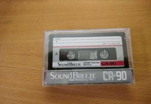 Новая аудиокассета Sound Breeze CR-90