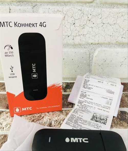 Модем МТС 8810FT 3G/4G