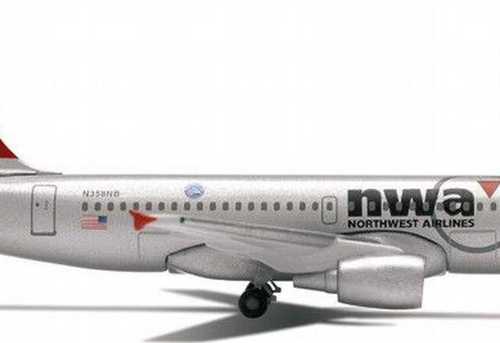 509084 Самолёт Northwest Airlines Airbus A3191:50