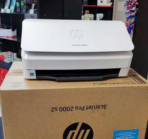 Сканер HP Scanjet Pro 2000 s2