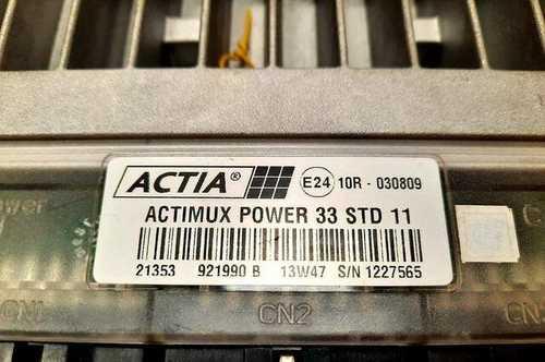 Асtia контрольный блок(модуль). Power 33 STD11 01
