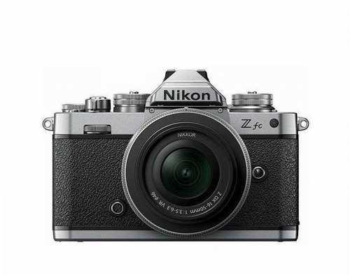 Фотоаппарат Nikon Z fc Kit 16-50 DX VR