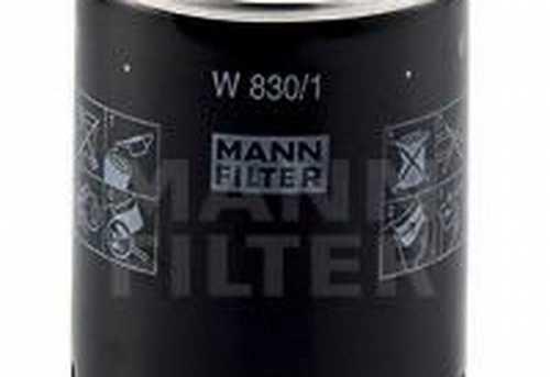 Mann-filter W 830/1 Масляный фильтр