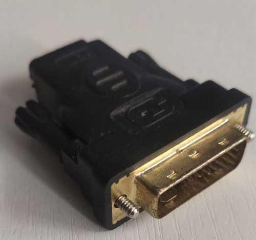 Переходник hdmi DVI-I