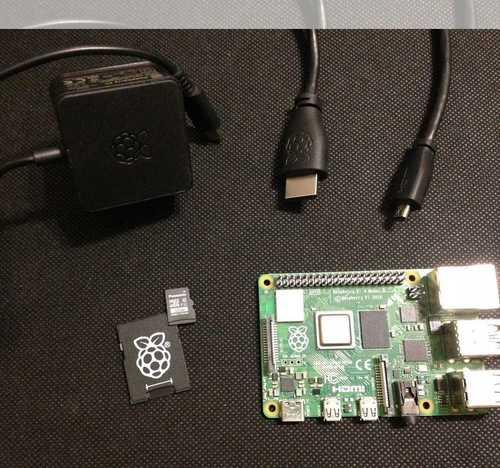 Raspberry Pi 4 Model B - 8GB