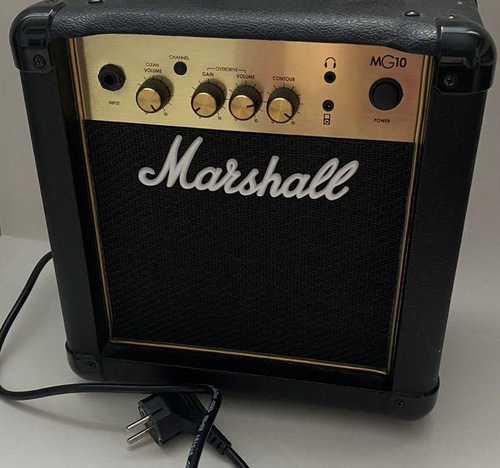 Комбоусилитель marshall mg10