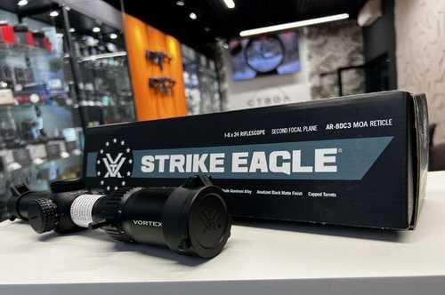 Оптический прицел Vortex Strike Eagle 1-6x24 компл