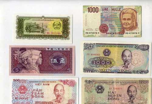 Банкноты иностранные 2