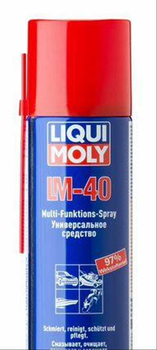 Универсальное средство Liqui Moly LM 40 (200 мл)