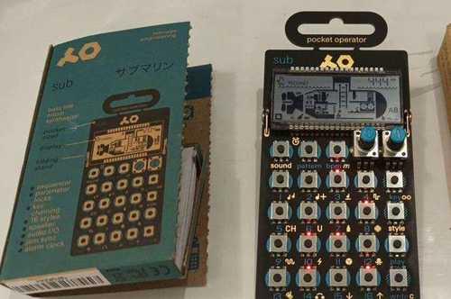 Бас-синтезатор Teenage Engineering PO-14 Sub