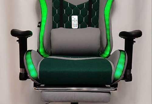Геймерское кресло компьютерное с RGB-подсветкой
