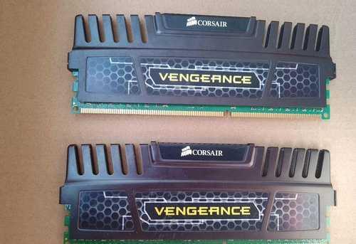 Corsair Vengeance DDR3 8GB 2x4GB 1600 Mhz