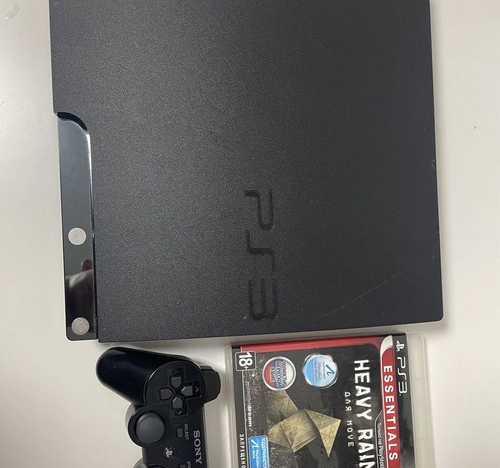 Sony playstation 3 slim прошитая