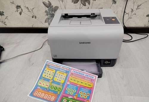 Цветной лазерный принтер Самсунг clp300