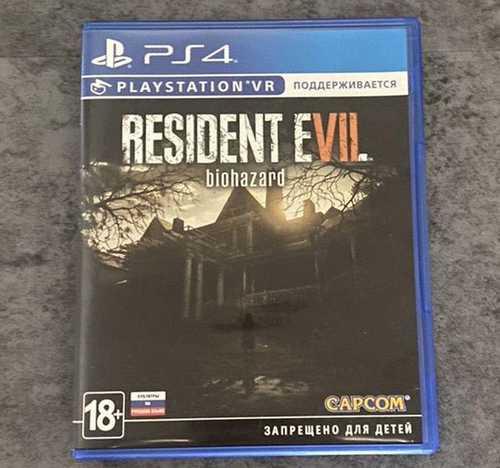 Resident evil 7 / Sony Playstation 4