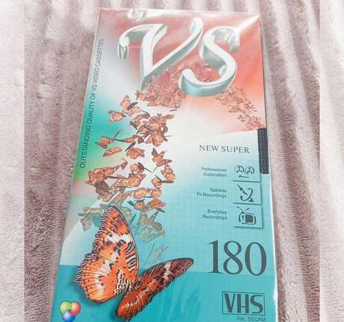 Видеокассета VHS новая в пленке