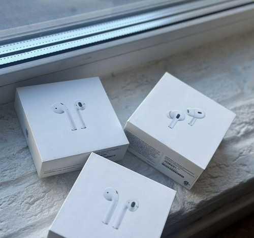 Коробки от airpods Apple