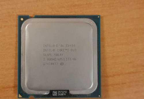 Intel Core 2 duo e8400