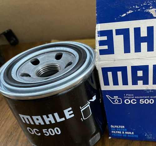 Фильтр масляный mahle oc500