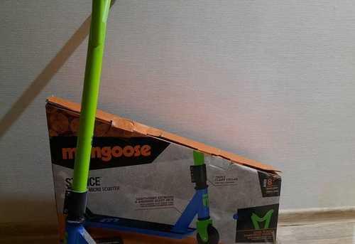 Самокат трюковый Mongoose stance