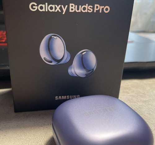 Беспроводные наушники samsung buds pro