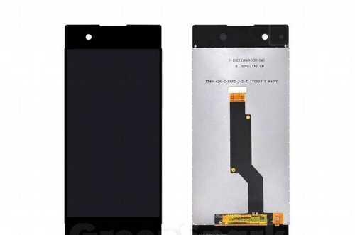 Дисплей для Sony Xperia XA1 Dual G3112 +тач черны