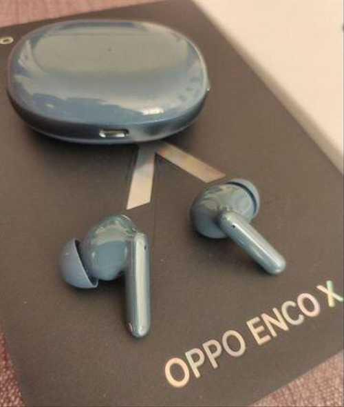 Наушники беспроводные Oppo Enco X редкий цвет