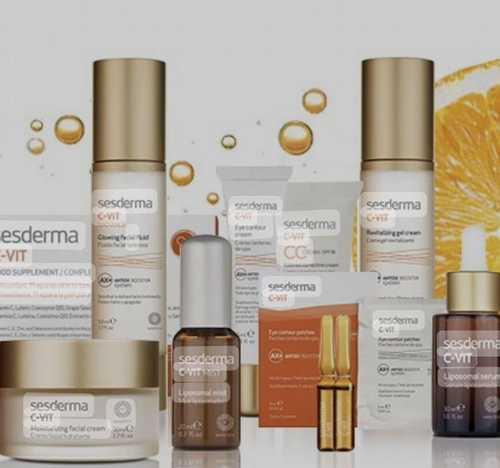 Испанская косметика Sesderma