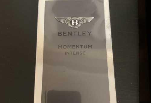 Духи bentley momentum intense