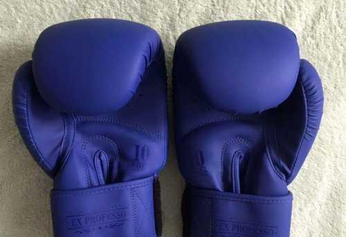 Боксерские перчатки Expert 10OZ и накладки(S)