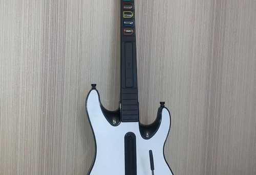 Гитара Guitar hero Rockband guitar ps5 ps4 ps3 pc