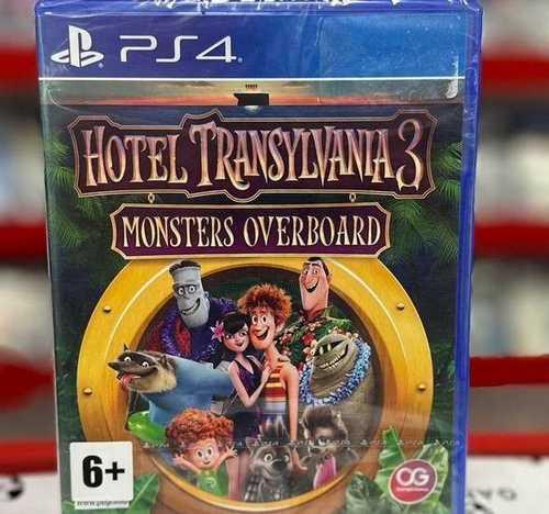 Hotel Transylvania 3 Monsters Overboard ps4 new