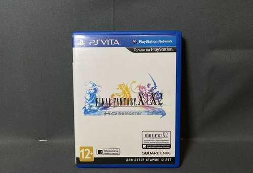 Final Fantasy X/X-2 HD Ramaster PS Vita