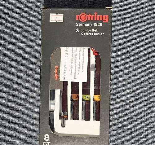 Набор изографов rotring junior set, Новый