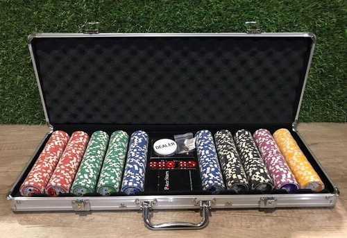 Набор покера Royal Flush на 500 фишек