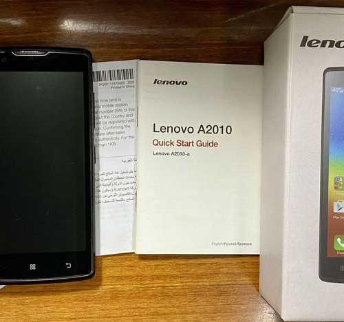 Lenovo A2010, 8 ГБ