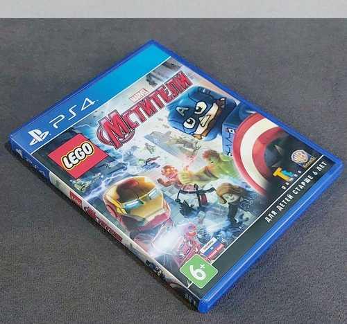 Lego Marvel Мстители PS4 PS5