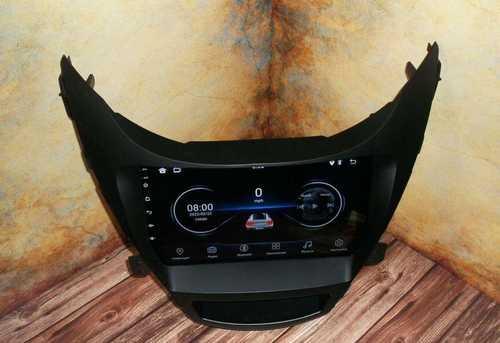 Магнитола Hyundai Elantra 2011-2013 Android