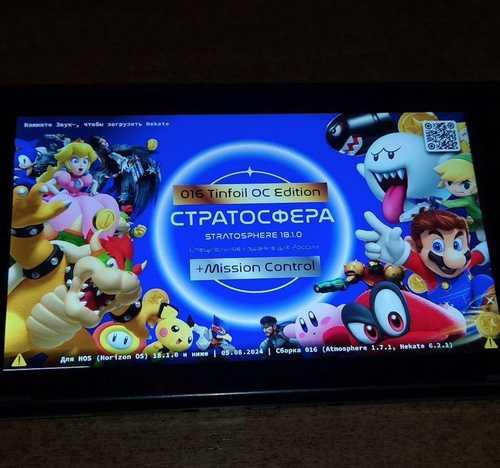 Nintendo switch rev 2 прошитая