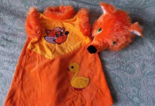 Новогодний костюм лисички для девочки 3-4 лет