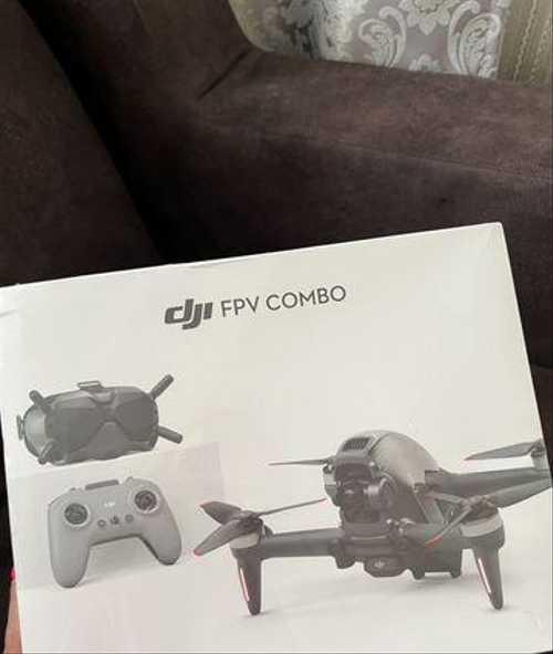 Квадрокоптер Dji FPV combo