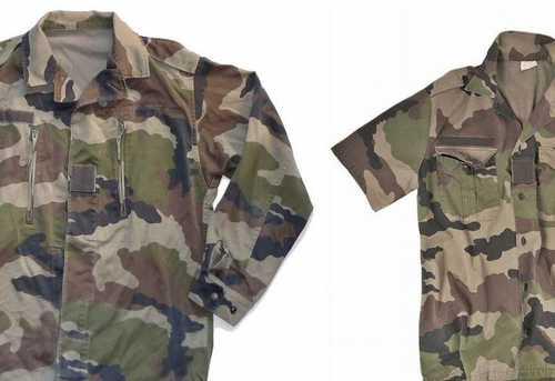 Куртки, рубашки армии Франции F2, CCE-camo