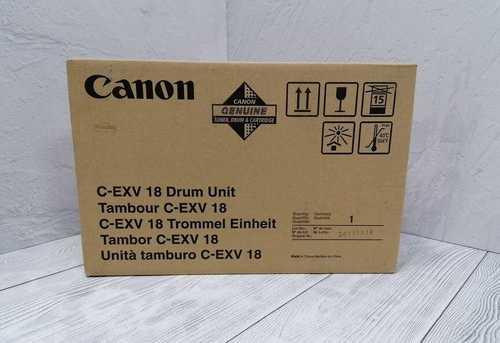 Фотобарабаны оригинальные Canon C-EXV18 Drum