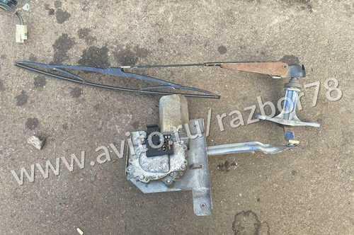 Задний дворник в сборе VW Golf 2