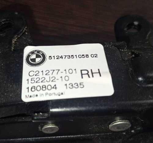Замок багажной двери Пр. Нж BMW 51247351058